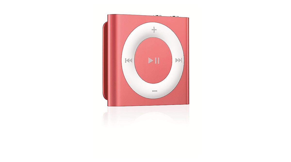 M-Player iPod Shuffle 2GB Pink – Shop Now