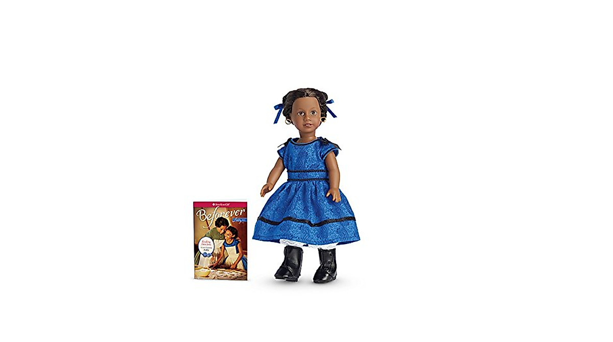 American Girl Addy Mini Doll & Book | Authentic 1864 Outfit
