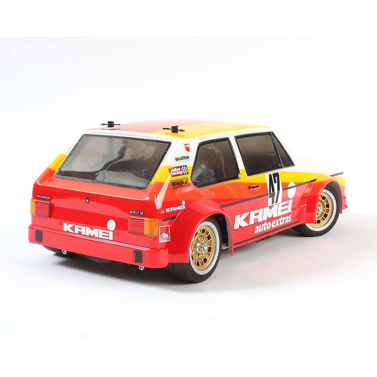 TAMIYA 1/12 R/C Volkswagen Golf Mk.1 Racing Group 2 TAM47308A Cars Elec Kit 1/10 On-Road