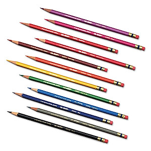 Prismacolor 20517 Col-Erase Colored Woodcase Pencils, 24 Assorted Colors/Set