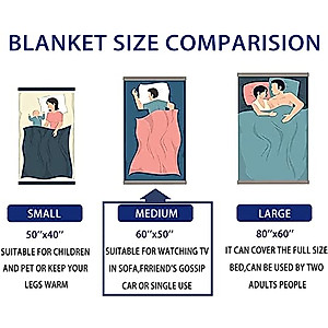 Happy 60th Birthday Gifts for Women Blanket 60”x 50”, Funny 1963 Birthday 60th Gift Idea Throw Blankets for Wife Her Mom Friends Coworker Boss, Flannel Fleece Soft Warm Throw Blankets for Bed Sofa