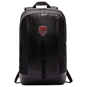 Nike LeBron James Basketball Backpack Black/Black/Team Orange BA6155-010