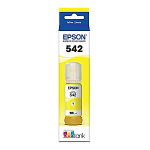Epson EcoTank 542 Ink - Yellow