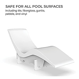 Aqua Outdoors in-Pool Chaise Riser (Gray)
