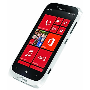 Nokia Lumia 822, White 16GB (Verizon Wireless)