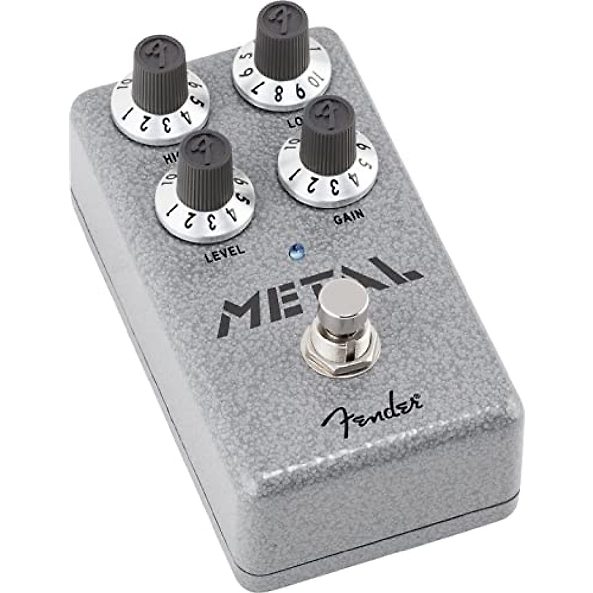 Fender Hammertone Metal Bundle with Instrument Cable and Picks