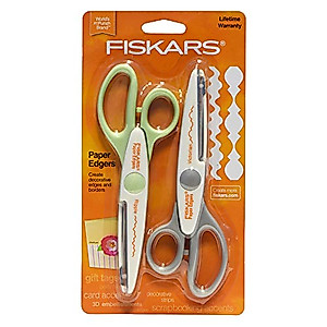 Fiskars Edger Ripple and Victorian, 2-Pack
