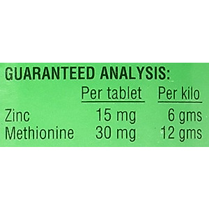 NutriVed Zinpro for Dogs (100 CHEWABLE Tablets)