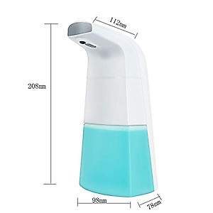 SHUTING2020 Soap Dispenser Automatic Washing Mobile Phone Foam Soap Dispenser Household Hand Sanitizer Set 310ml Soap Pump