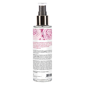 Coochy Fragrance Mist Body Spray - Organic, Boost of Scent for Skin & Hair - Infused w/Vanilla, Butter Cream & Lilac - Frosted Cake, 4floz/118ml