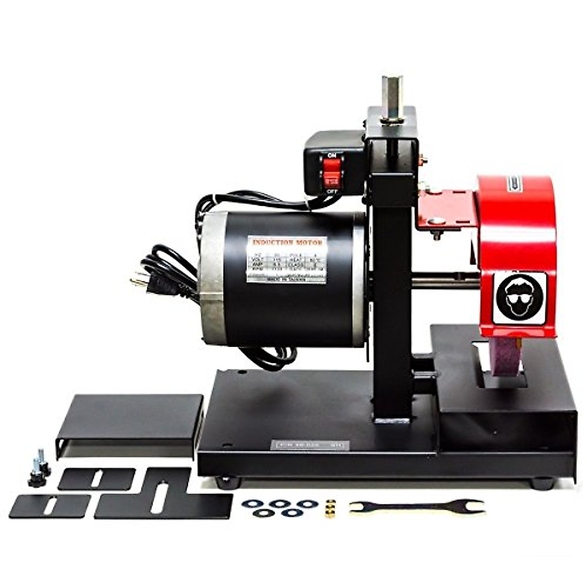 Oregon Economy Lawn Mower Blade Sharpener and Grinder, 1/3 HP 88-025, 1750 RPM Motor, Single Direction