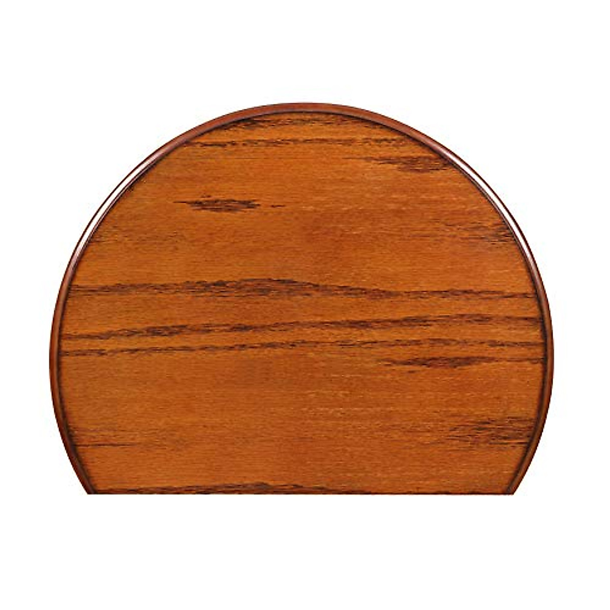 Powell Burnished Oak Jewelry Armoire