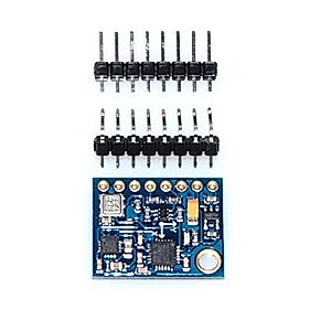 1 pcs lot 10DOF MPU6050 HMC5883L BMP180 sensor module