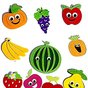 Googly Eyes Self Adhesive, 500pcs Wiggle Googly Eyes for Crafts Small Black Googly Eyes for Decorations 6mm 8mm 10 mm 12mm Mixed Packaging