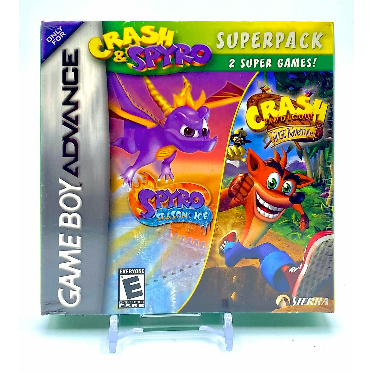 Crash & Spyro Super Pack Volume 4 Gameboy Advance GBA New