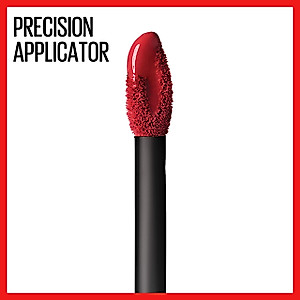 Maybelline Super Stay Matte Ink Liquid Lipstick Makeup, Long Lasting High Impact Color, Up to 16H Wear, Romantic, Vivid Pink, 1 Count