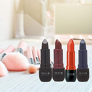 NICKA K Vivid Matte Lipstick NMS14 Maroon