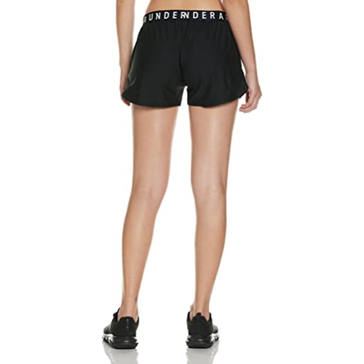 Under Armour Women's UA Play Up Shorts 3.0 SM Black
