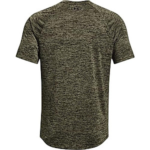 Under Armour Men's Tech 2.0 Short-Sleeve T-Shirt, (390) Marine OD Green / / Black, X-Large