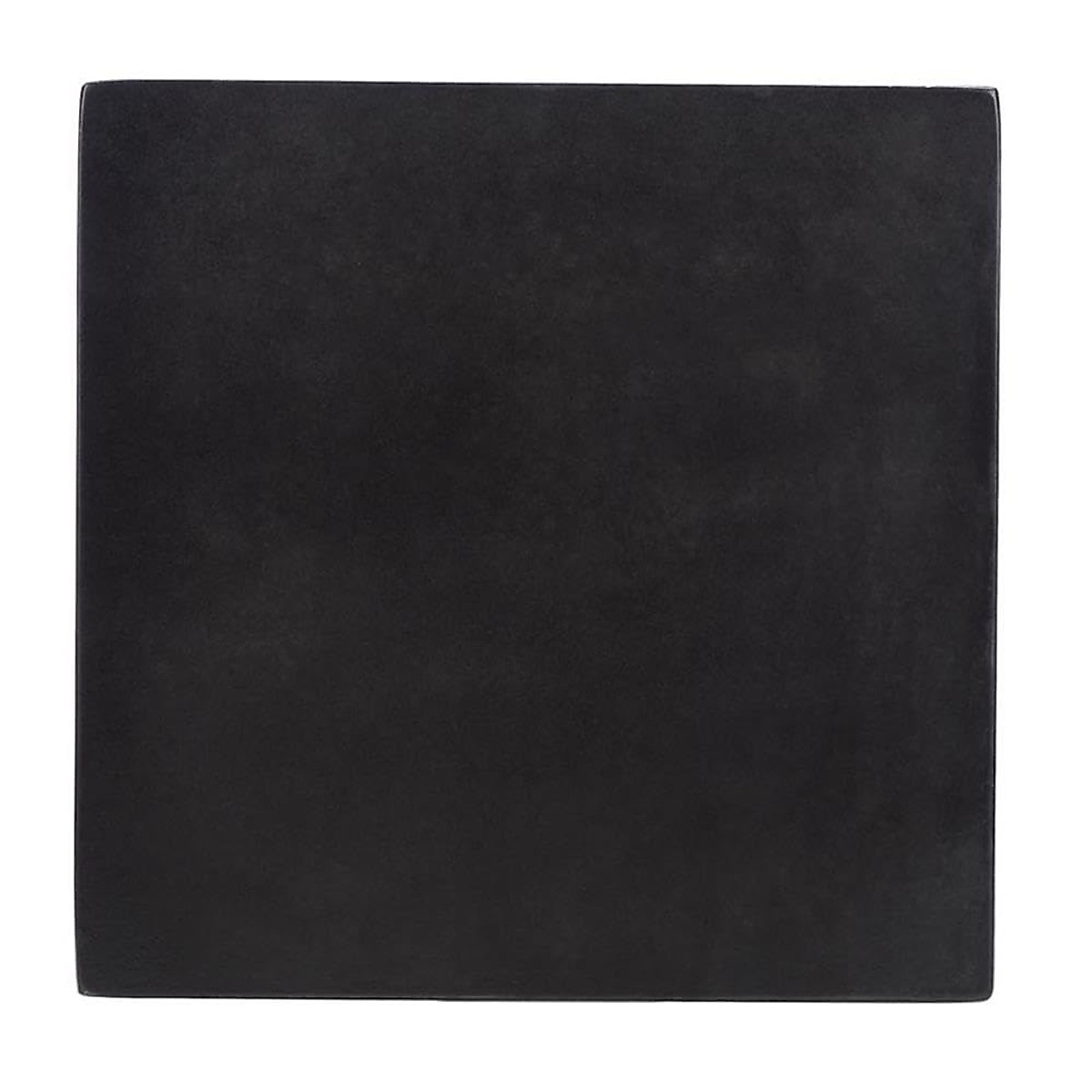 SAFAVIEH Outdoor Zen Black Mushroom Modern Concrete Accent Table