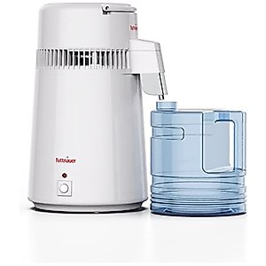 Tuttnauer DS1G Water Distiller - 1 Gallon, White