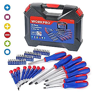 Sweden 55PC Screwdriver Set Precision Screwdrivers Set Screwdriver for Phone Screw Driver Bits