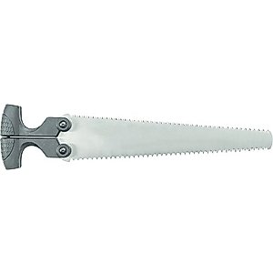 Old Timer 2141OT Copperhead 8.1in High Carbon S.S. Full Tang Fixed Blade Knife with 3.7in Drop Point Blade and Rubber Handle for Outdoor, Hunting and Camping