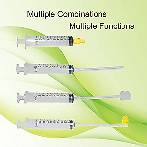 JEJEMI Printhead Cleaning Kit for Epson Canon Brother Lexmark Hp Printer Fluid Sublimation Ink Pigment Dye 3.4oz 100ml, Transparent