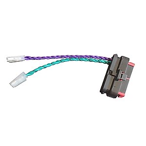 Anyqinsog Rear Speaker Cable Plug Compatible with Harley Davidson Harman Kardon 2006 to 2013