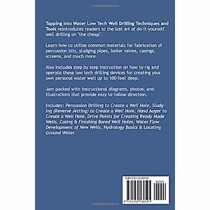 Tapping Into Water Low Tech Well Drilling Techniques and Tools