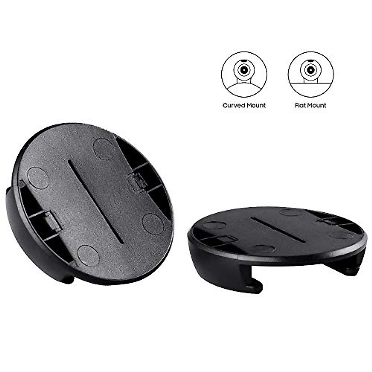 Aobelieve Quick Release Flat and Curved Adhesive Camera Mount