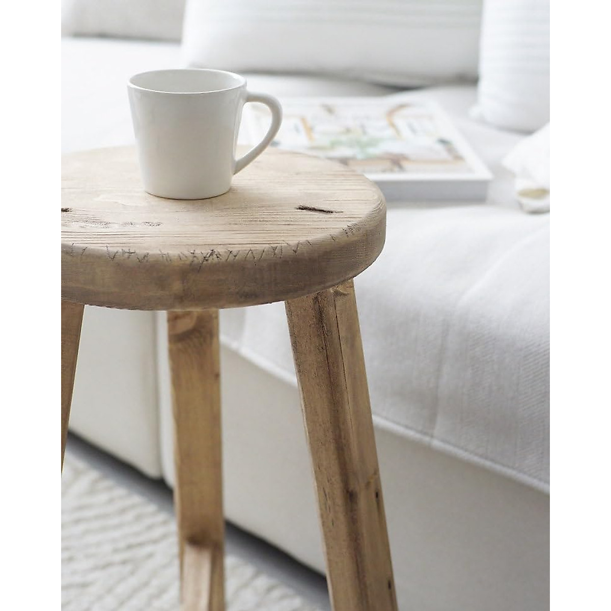 FAGDKC Round Stool | Decor | Side Table