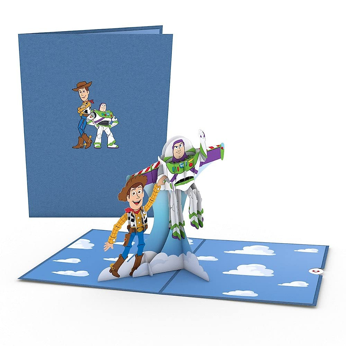 Lovepop Disney Pixar Toy Story Woody & Buzz Pop Up Birthday Card