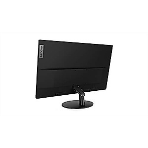 Lenovo L27M-28 27-Inch FHD LED Backlit LCD USB Type-C Monitor, FreeSync, Wide Angle, Narrow Bezel, 75Hz, 4ms, Vesa Mount Capable, 65E6KAC1US, Black