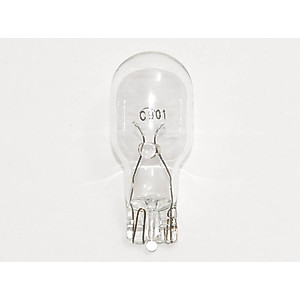 CEC Industries #901 Bulbs, 12.8 V, 3.968 W, W2.1x9.5d Base, T-5 shape (Box of 10)