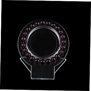 Cabilock 4pcs Display Props Watch Bracelets Acrylic