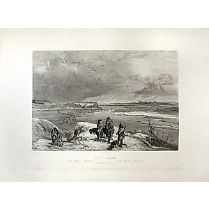 Fort Clark. On the Missouri (February 1834)