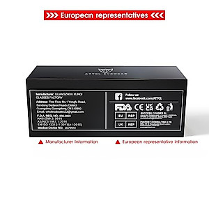 ATTCL Men's Fibra de carbon Sunglasses for men polarized UV protection 8999 Black+grey