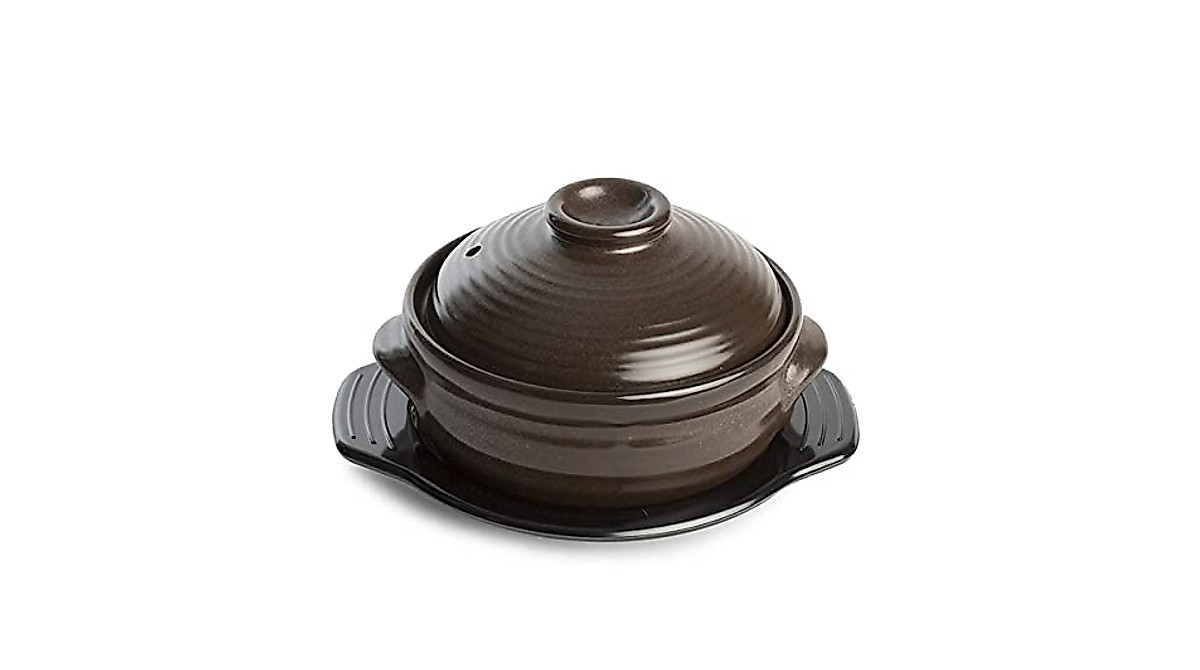 Crazy Korean Cooking Dolsot Stone Bowl - Perfect for Bibimbap