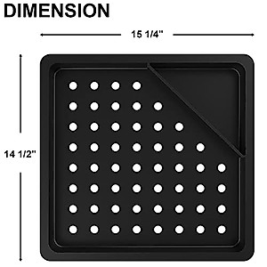 67732 Charcoal Tray for Napoleon Grill Accessories Napoleon Prestige 500 665 450, LEX 485 730 605,Dyna Glo Grill Parts DGF493BNP DGF510SBP,Smoker Tray for Rogue 425 525,Smoker Box Prestige Pro 500 825