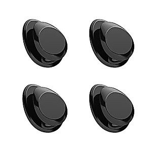 YUENTOEN Car Mini Hooks - Auto Adhesive Hooks, 4Pcs ABS Strong Adhesion Car Storage Hooks Stick on Dashboard Automotive Interior Accessories for Earphones Charging Cables Keys Bags Purse Towel Hat