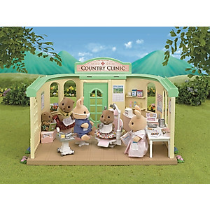 Epoch Sylvanian Families Sylvanian Family Doll "Dentist kit H-14"