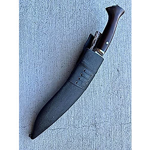 Kukri Supplier - 11″ Traditional Farmer Daily Work Rust Free Khukuri - Hand Forged Full Tang Sharpen Blade - EGKH Factory Outlet in Nepal - High Carbon Steel Knives