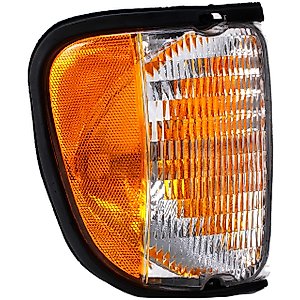 Dorman 1630247 Front Passenger Side Turn Signal / Parking Light Assembly Compatible with Select Ford Models