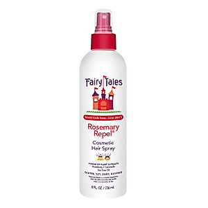 Fairy Tales Rosemary Repel Daily Kids Hair Spray – Kids Like the Smell, Lice Do Not, 8 fl oz. (Pack of 1)