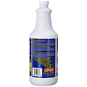 GP66 Green Miracle Cleaner Super Size! (32 oz.) Powerful American Made Heavy Duty All Purpose Cleaner Cleans Over 1,000 Surface Types