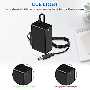 MULTIM Kids Powered Ride On Car Universal Power Charger Supply Compatible with 12V a Variety of Electric Baby Carriage Ride Toy Battery Replacement AC DC Power Adapter Cord