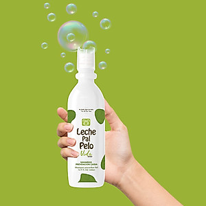 Leche Pal Pelo Vida Detox - Purify Shampoo. Hair Fall Control with Red Onion, Aloe Vera and Graviola. Shampoo de cebolla para la caida del cabello. SLS & Paraben Free | 14.9 fl.oz