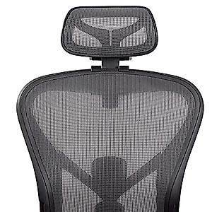 New Headrest for Herman Miller Classic and Remastered Aeron Office Chair Black Headrest Only - Chair Not Included