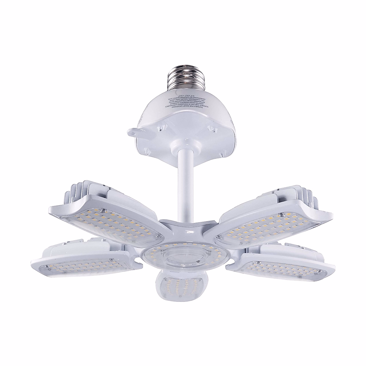 Satco S39752 Hi-Pro Multi-Beam LED Lamp, EX39 Base, 60 Watts, 5000K